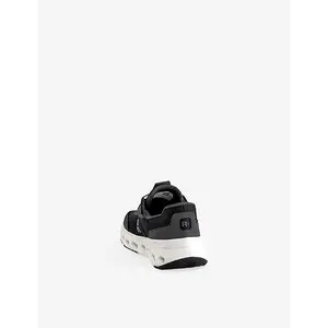 On The Roger Wildcard Leather And Mesh Trainers