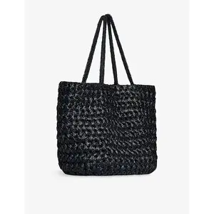 THE ROW Estelle Large Woven Tote Bag