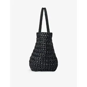 THE ROW Estelle Large Woven Tote Bag