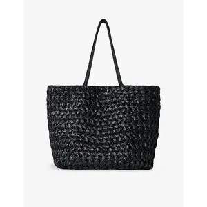 THE ROW Estelle Large Woven Tote Bag