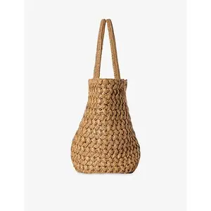 THE ROW Estelle Large Woven Tote Bag
