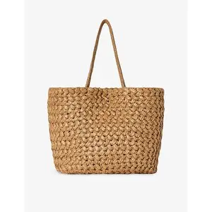 THE ROW Estelle Large Woven Tote Bag