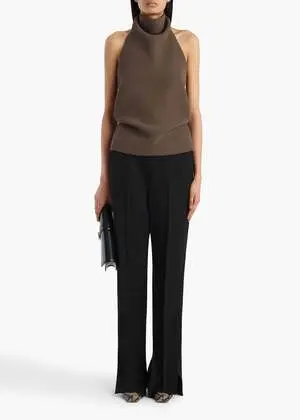 Khaite Grenare Wool Trousers