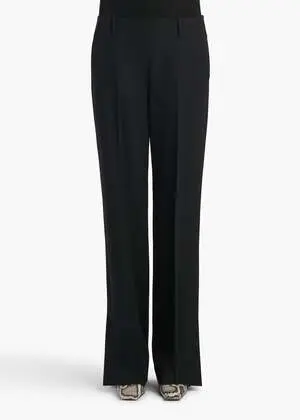 Khaite Grenare Wool Trousers