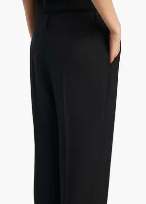 Khaite Grenare Wool Trousers