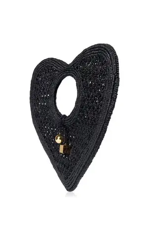 Jacquemus Le Spiaggia Coeur Clutch Bag