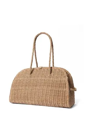 Jacquemus Le Turismo Raphia Leather Bag