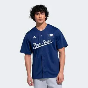 Adidas Penn State Nittany Lions Full Button Jersey