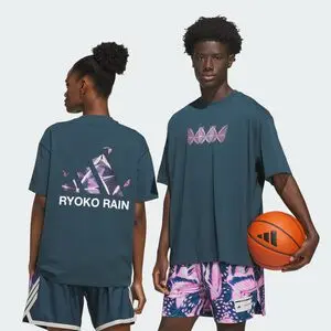 Adidas Basketball Stadium Light Graphic T-shirt