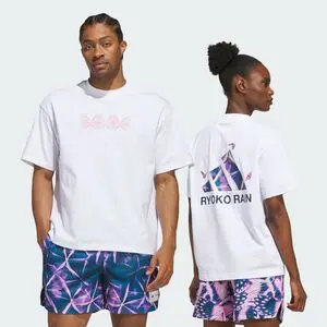 Adidas Basketball Stadium Light Graphic Tee