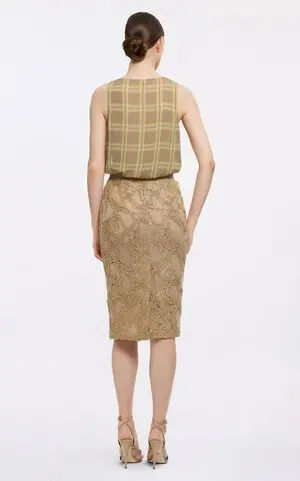 Elie Saab Silk Tank Top