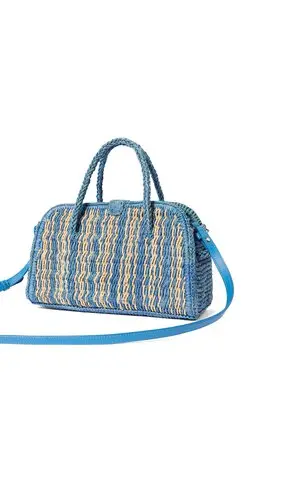 Jacquemus Le Petit Turismo Raphia Leather Bag