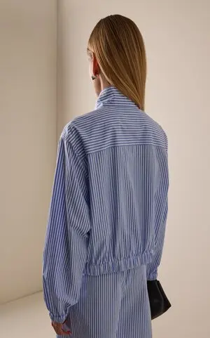 Lafayette 148 New York Cotton Bomber Jacket