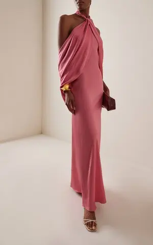 DEME The Caspia Silk Maxi Dress