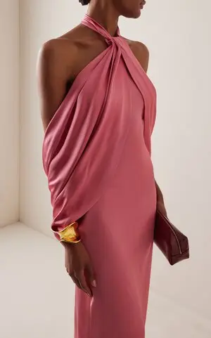DEME The Caspia Silk Maxi Dress
