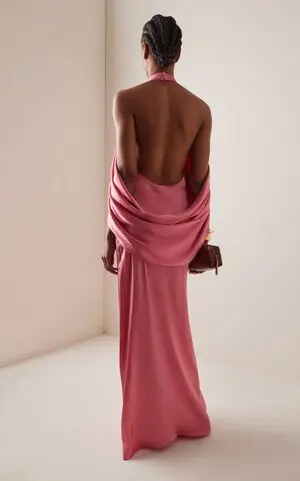 DEME The Caspia Silk Maxi Dress