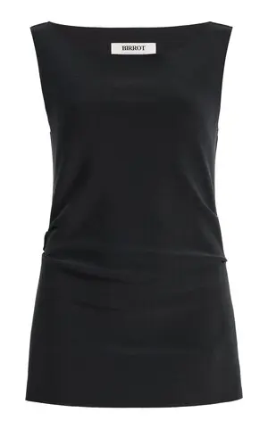 BIRROT BIRROT Lay2 Draped Top