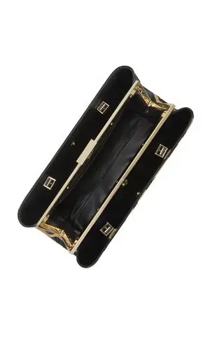 VERAFIED Clair Zebra Calf Hair Bag