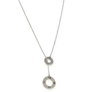 Tiffany & Co. Sterling Silver Atlas Lariat Necklace - Sterling_silver