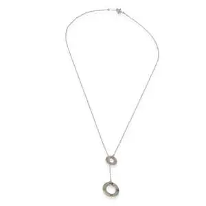 Tiffany & Co. Sterling Silver Atlas Lariat Necklace