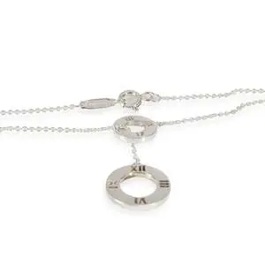 Tiffany & Co. Sterling Silver Atlas Lariat Necklace
