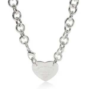Tiffany & Co. Sterling Silver Return To Necklace - Sterling_silver