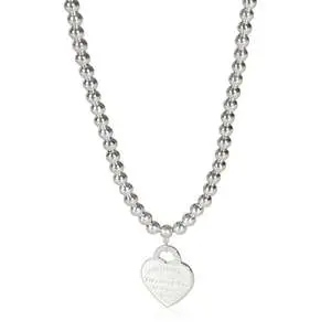 Tiffany & Co. Sterling Silver Return To Necklace - Sterling_silver