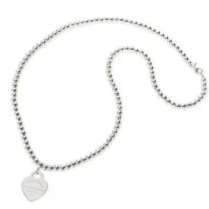 Tiffany & Co. Sterling Silver Return To Necklace