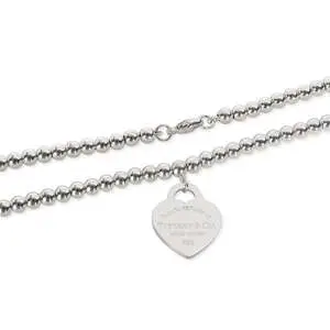 Tiffany & Co. Sterling Silver Return To Necklace