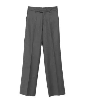 BERWICH Pleated Wool Trousers