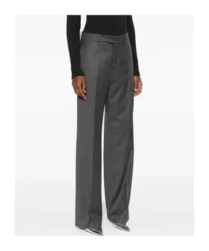 BERWICH Pleated Wool Trousers