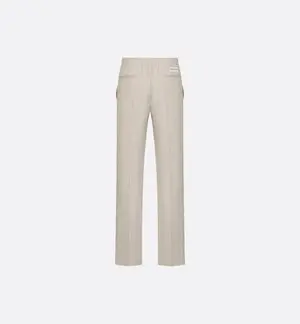 Dior Pleat Detailed Tailored Pants