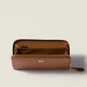 Miu Miu Large Leather Wallet