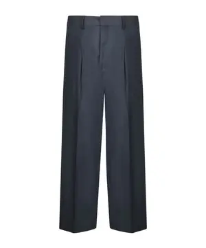 COSTUMEIN Vincent Tailored Flannel Pants - Black