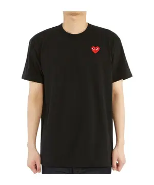 Play Comme Des Garcon Logo T-shirt