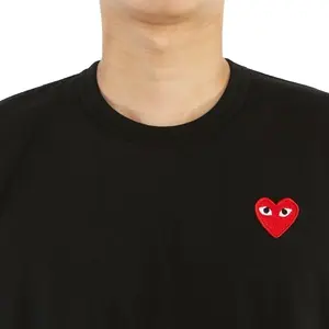 Play Comme Des Garcon Logo T-shirt