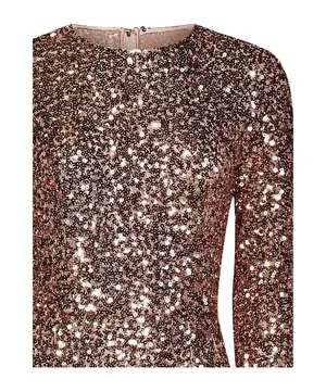 Dolce & Gabbana Dolce Gabbana Sequin Embellished Midi Dress