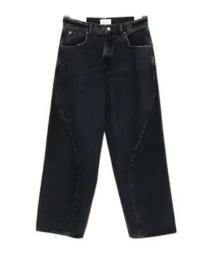 AGOLDE Panelled Jeans - Black