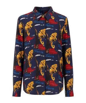 LAURA URBINATI Printed Shirt
