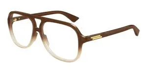 Bottega Veneta Aviator Frame Glasses