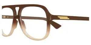 Bottega Veneta Aviator Frame Glasses