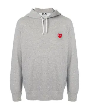 Play Comme Des Garcon Logo Hoodie