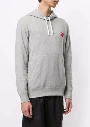 Play Comme Des Garcon Logo Hoodie