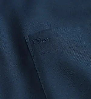 Dior Shirt With Embroidery