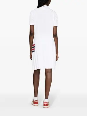 Thom Browne Short-sleeved Bow Detail Top