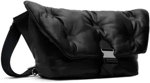 MAISON MARGIELA Quilted Buckle Shoulder Bag