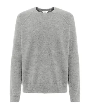 Malo Silvio Raglan Crew Neck In Luxury Cashmere