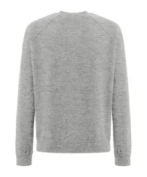 Malo Silvio Raglan Crew Neck In Luxury Cashmere