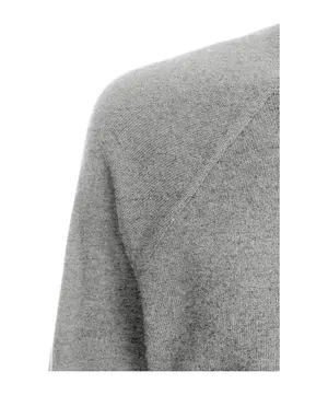 Malo Silvio Raglan Crew Neck In Luxury Cashmere