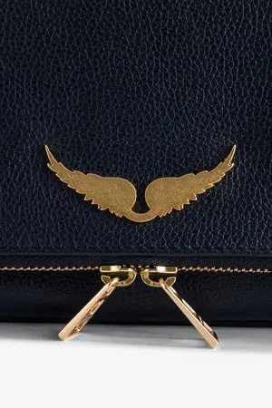 Zadig&Voltaire Voltaire Logo-plaque Clutch Bag